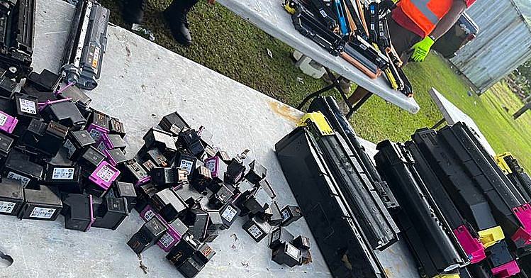 Samoa Observer | S.S.A.B to ship out first container of electronic