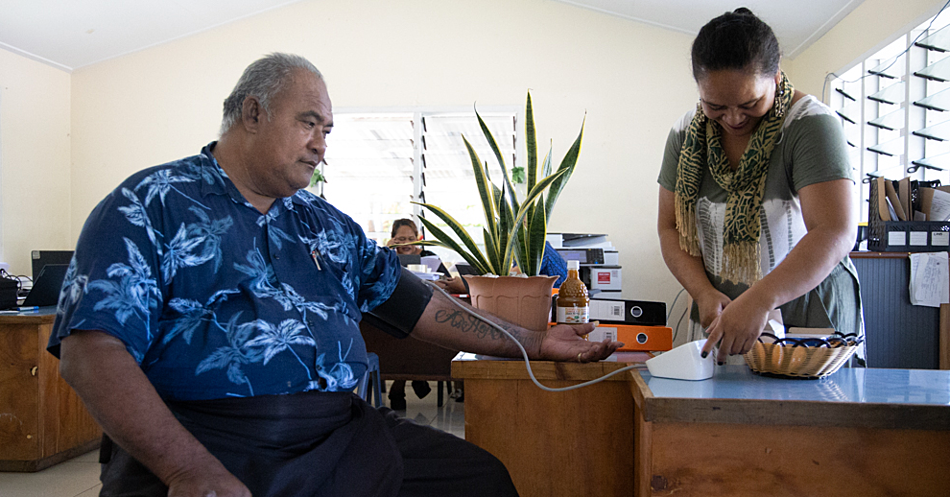 Samoa Observer | METI help address my diabetes: Maiava