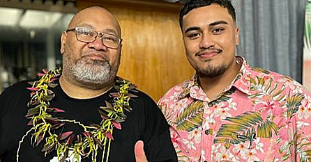 Samoa Observer | Tofiga at his best again