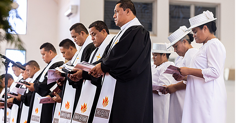 Samoa Observer | Methodist Church ordains 12 new ministers