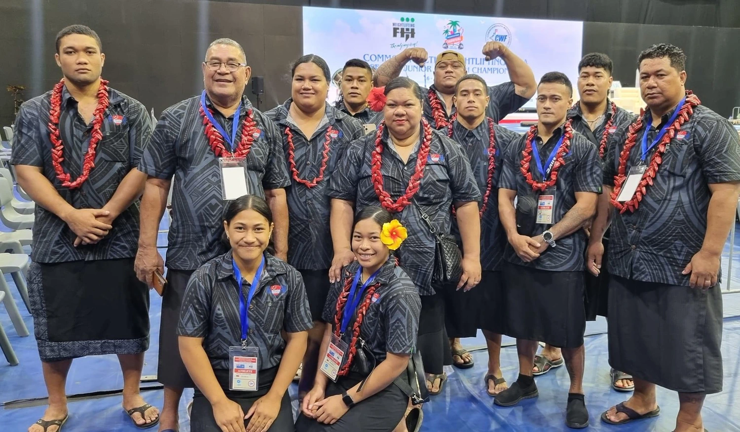 Samoa Observer | Weightlifters make history