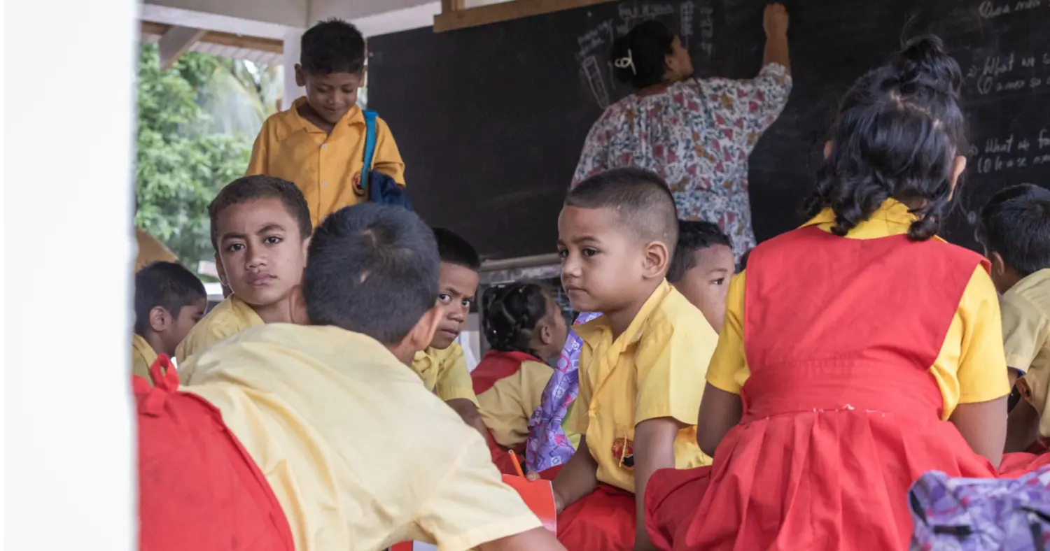 Samoa Observer | Three teachers for eight classes at Faleatiu Primary