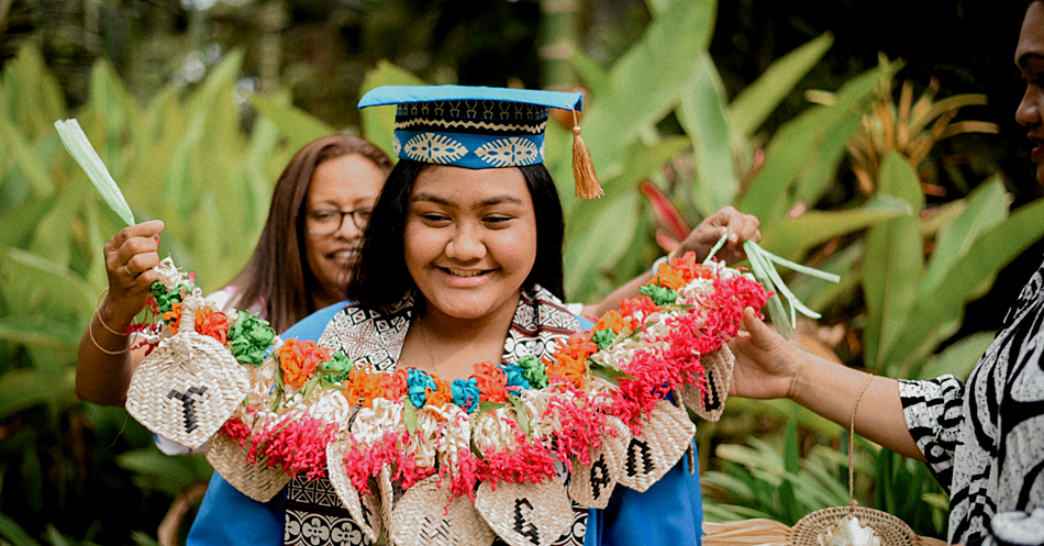 Samoa Observer | Samoan Head girl tops Fijian school