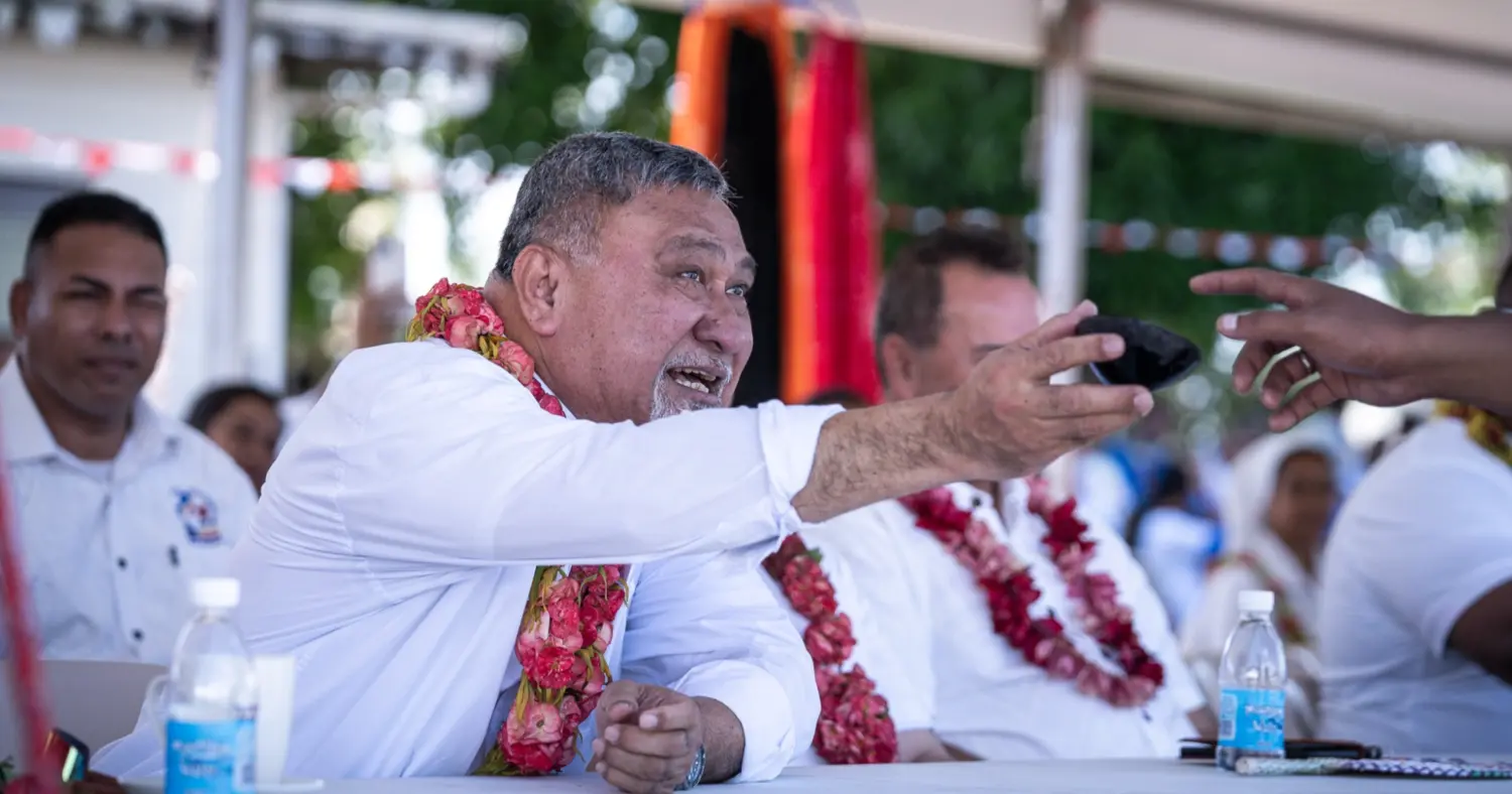 Samoa Observer | Archbishop at youth meet in first public appearance