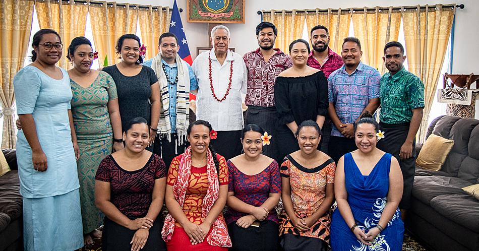 Samoa Observer | Head of State blesses Samoan delegation to Israel