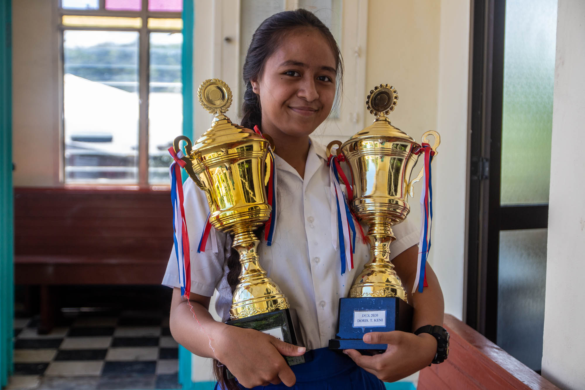 Samoa Observer | Aspiring photographer tops Safune Primary
