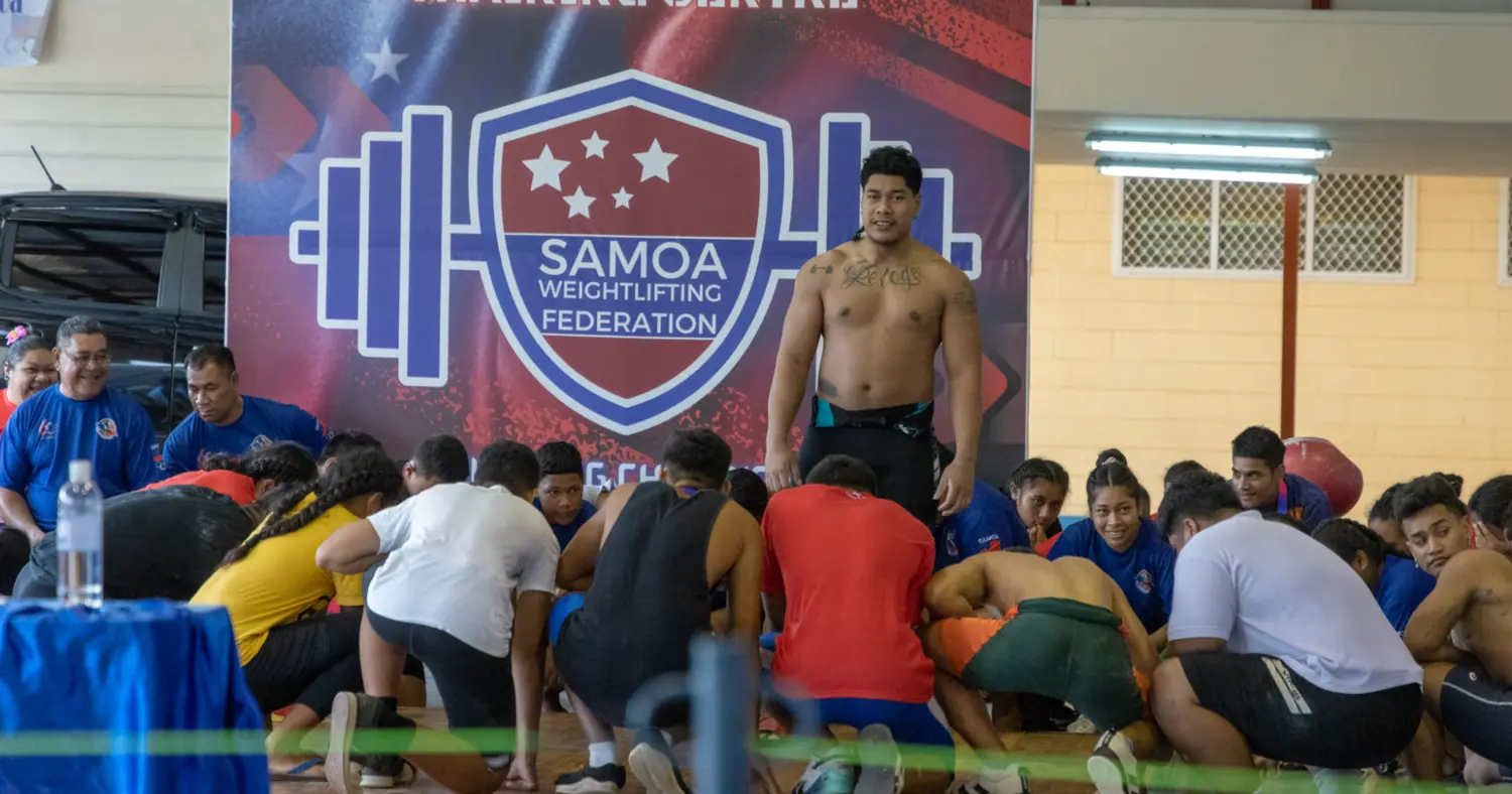 Samoa Observer | Weightlifting hopes to own facility