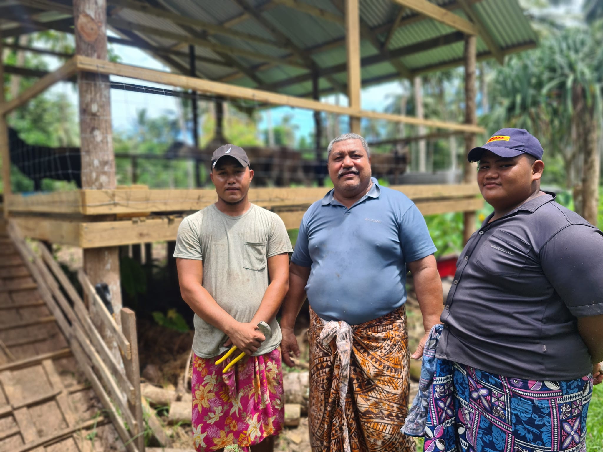 Samoa Observer | Farmer thankful for project, father's guidance