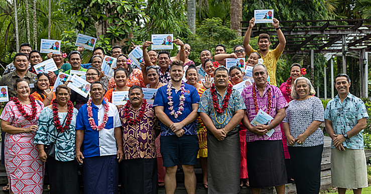 Samoa Observer | Get in to Rugby (GIR) Plus Coaching graduation