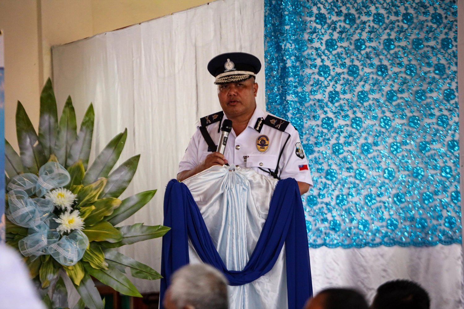 Samoa Observer | Farewell Detective Sergeant Perite!
