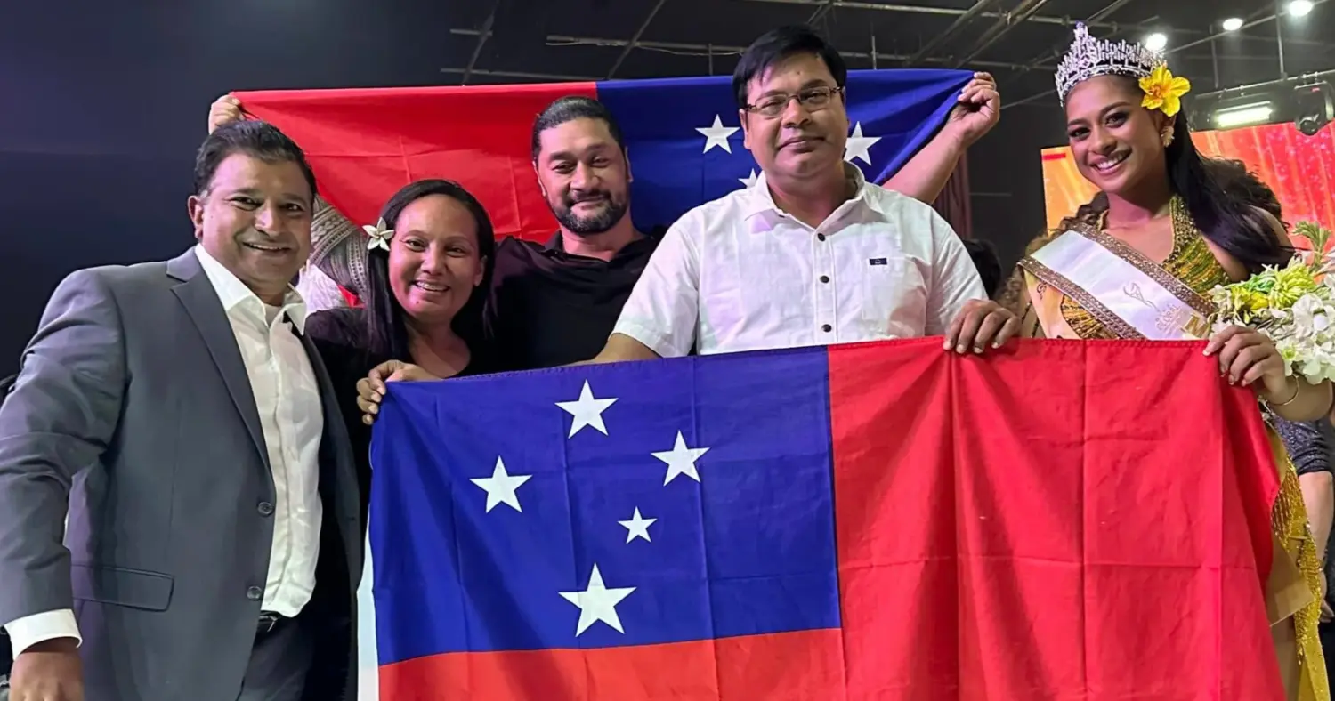 Samoa Observer | A fairytale end to Haylani's conquest