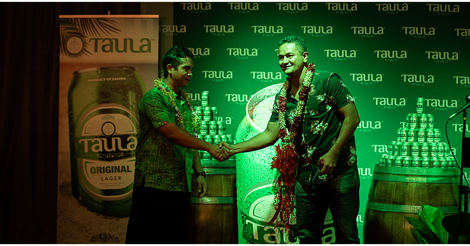 Samoa Observer | Taula launches first canned beer
