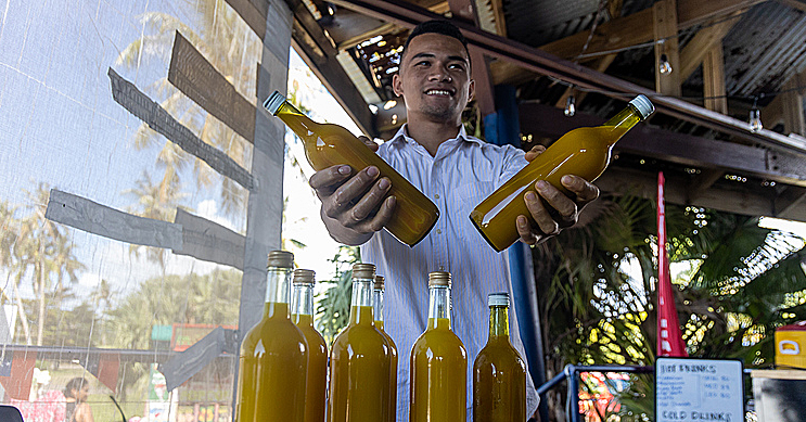 Samoa Observer | Market by the Sea offers creatives selling access