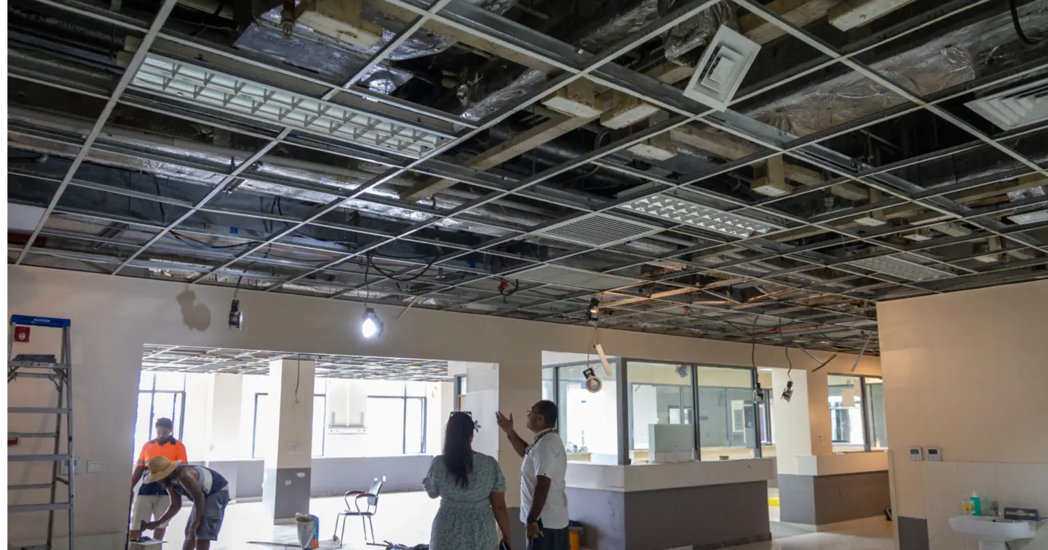 Samoa Observer | C.H.O.G.M. ward ready soon