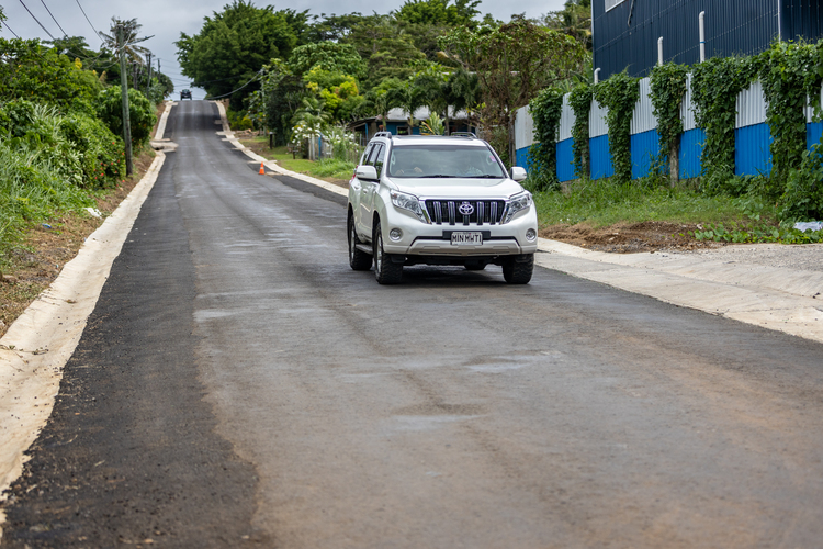 Samoa Observer | Minister Olo explains Vaitele road