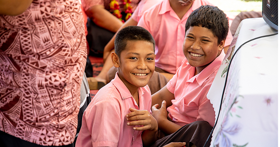 Samoa Observer | Aoga Fiamalamalama's special upgrade unveiled