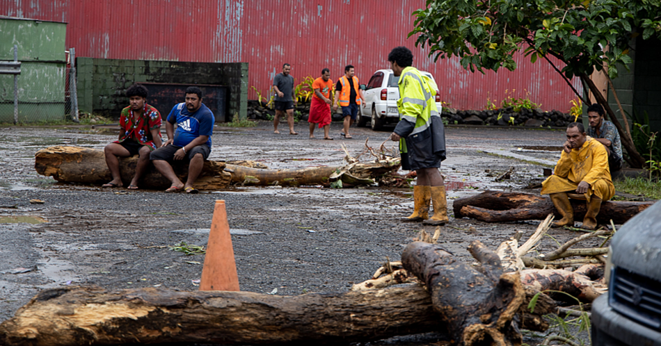 Samoa Observer | Families in shelters as country counts flood cost