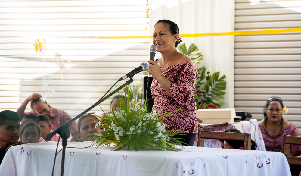 Samoa Observer | Aoga Fiamalamalama's special upgrade unveiled