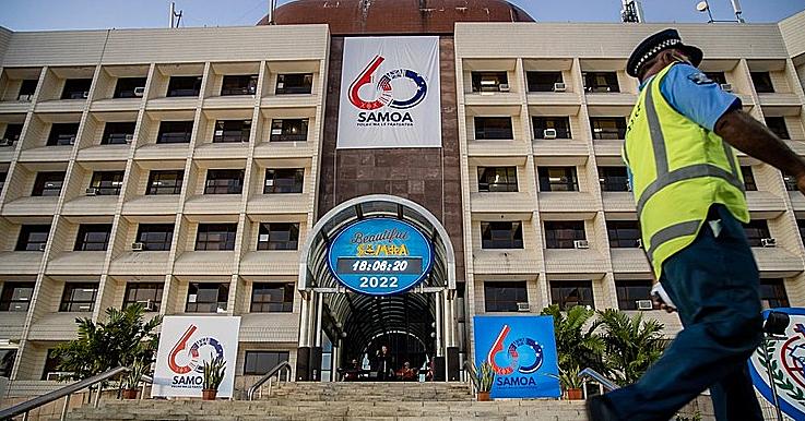 Samoa Observer | Deaf Association in team-building activities