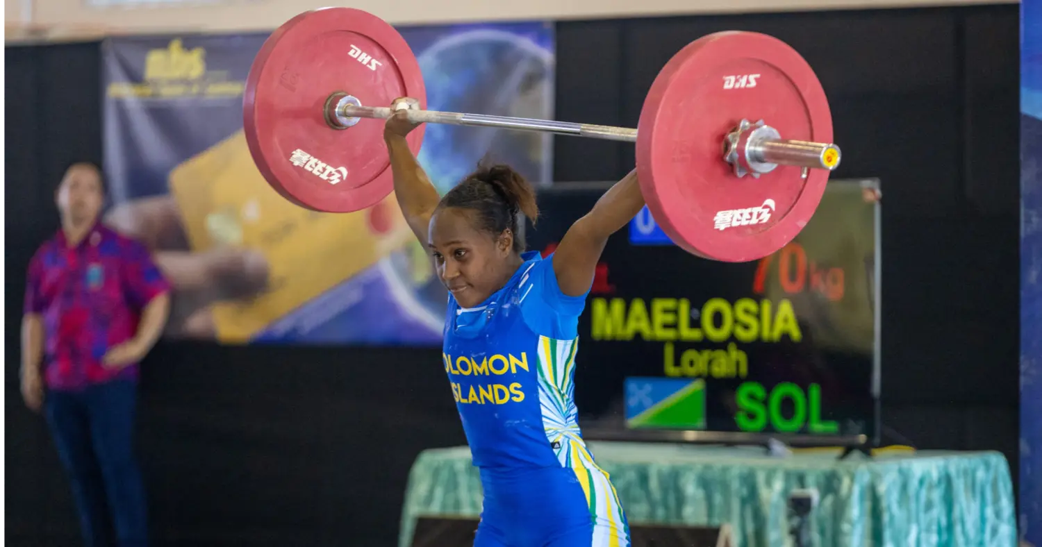 Samoa Observer | Oceania weightlifting champs start at Tuanaimato