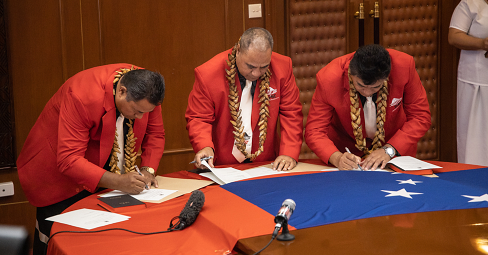 Samoa Observer | Cabinet announce eleven Associate Ministers